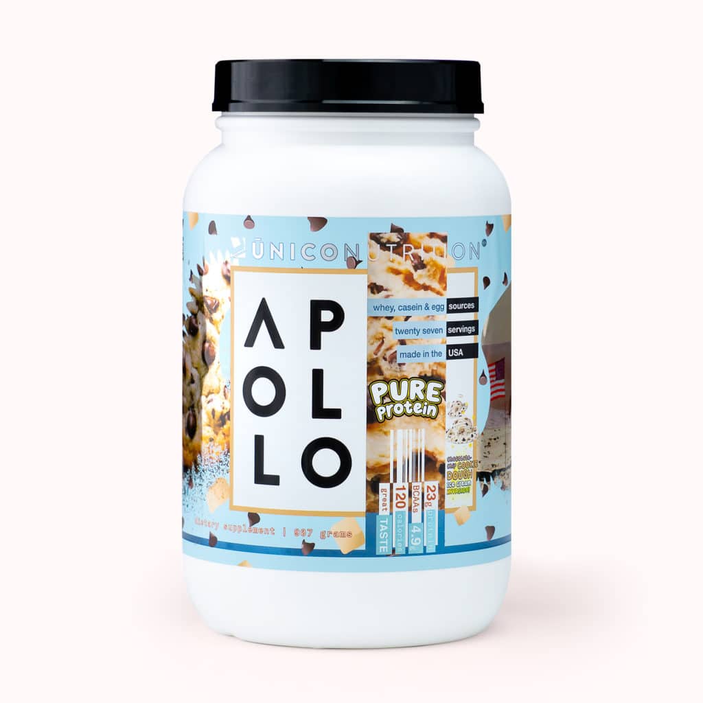 Birthday Cake Protein Powder - With Sprinkles - APOLLO Protein | Unico