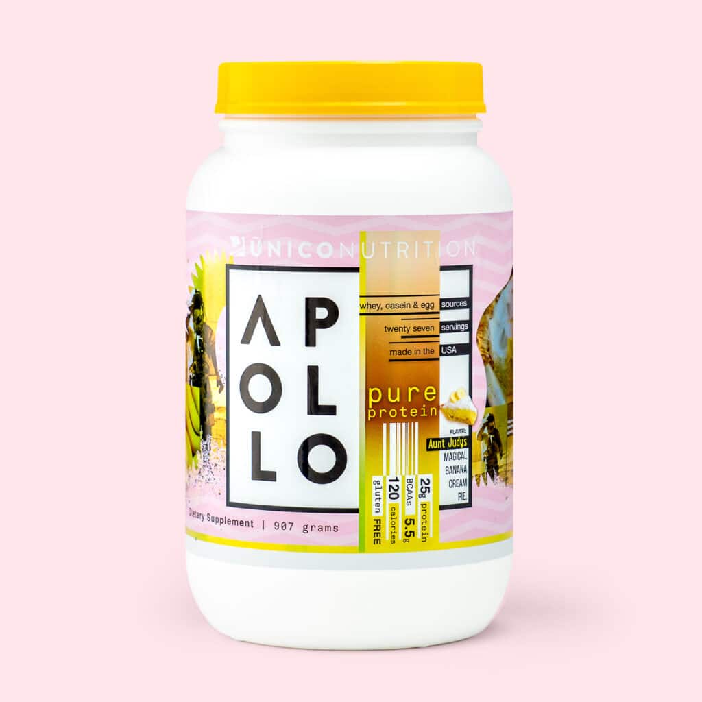 APOLLO™ Protein Powder Samples | Unico Protein Samples