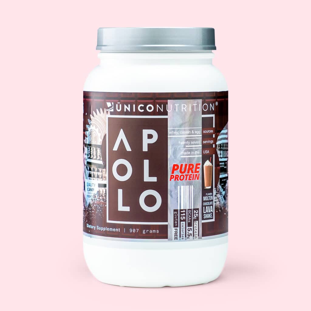 APOLLO™ Protein Powder Samples | Unico Protein Samples