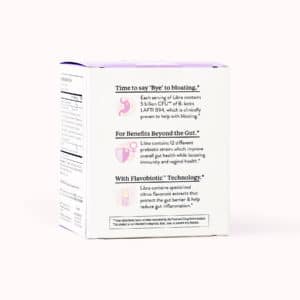 LIBRA Daily Probiotic for Women | 12 Strain Probiotic
