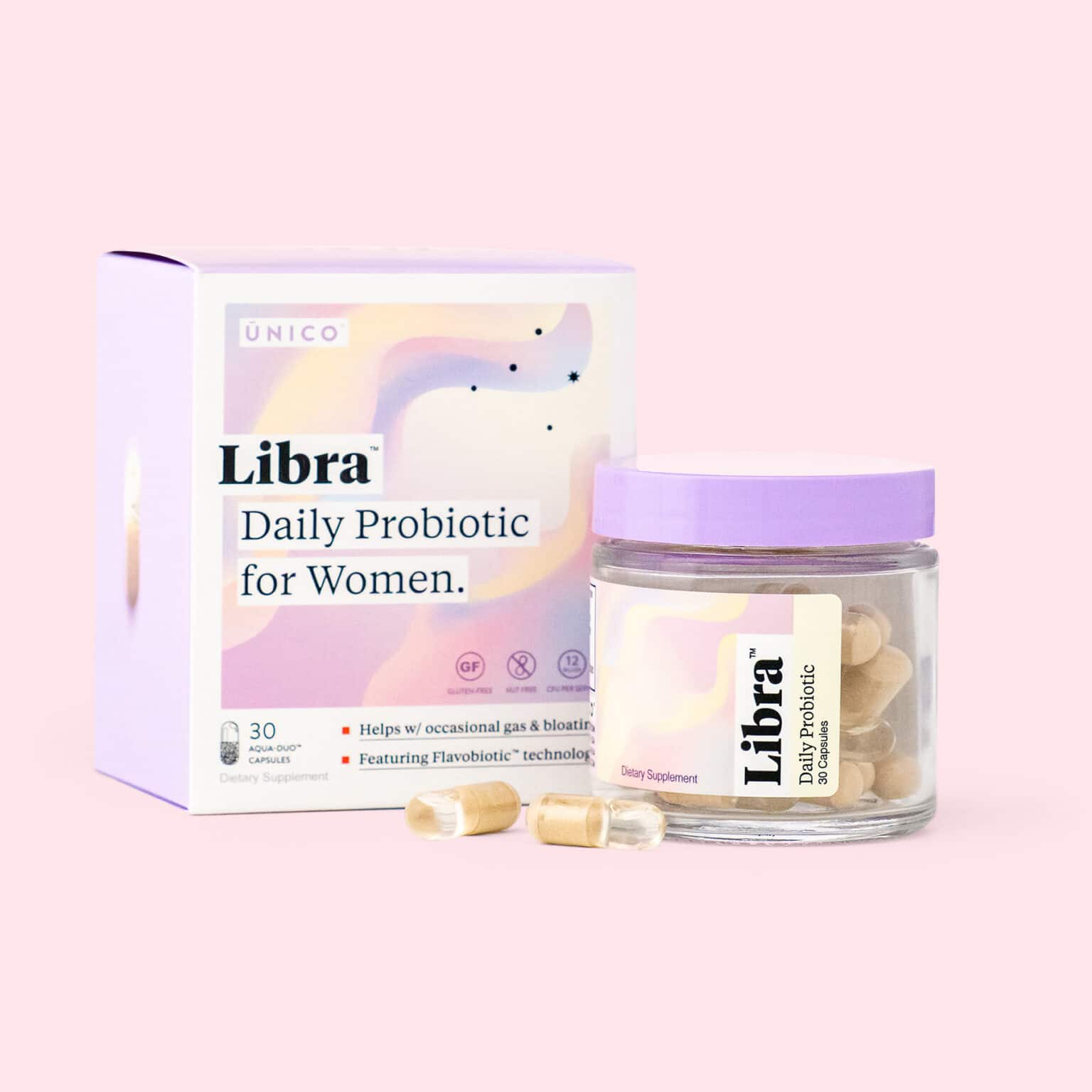 LIBRA Daily Probiotic for Women | 12 Strain Probiotic